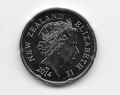 2014 NZ wide and narrow dates 20c. Two coins VF+. – Coin.NZ New Zealand ...