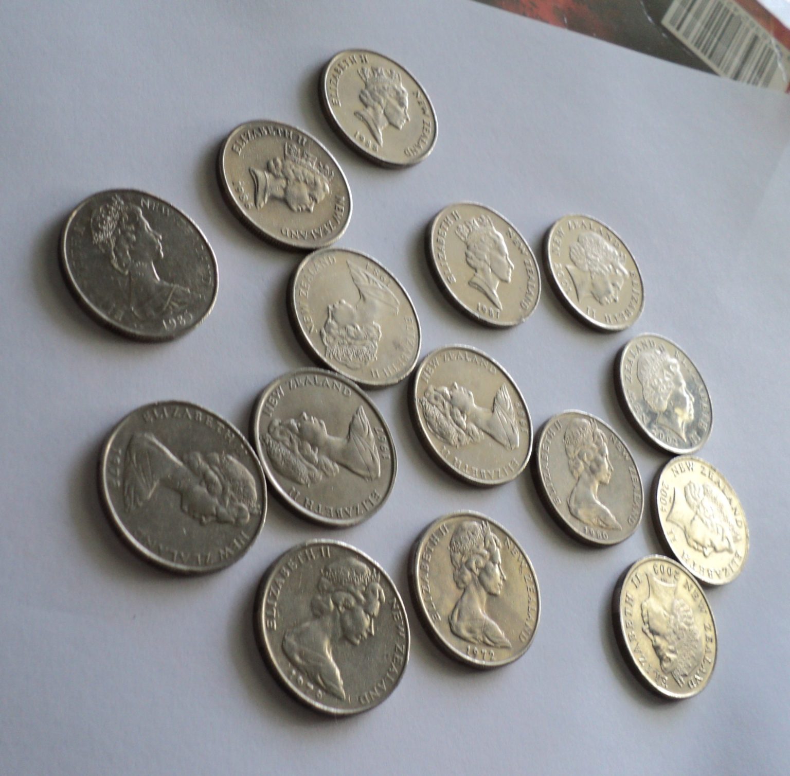 NZ 50c Collection 1967 – 2004 – Coin.NZ New Zealand coins and online ...
