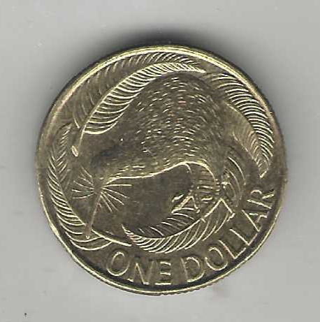 2013 Cud on Kiwi’s leg NZ Dollar coin. Fine condition. – Coin.NZ New ...